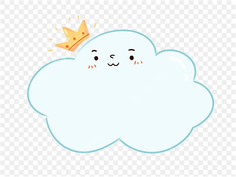 รูปวาดด้วยมือน่ารักการ์ตูนการ์ตูนการออกแบบเส้นขอบฟ้าเมฆขาว วาดด้วยมือ ภาพประกอบ เมฆสีขาวน่ารัก