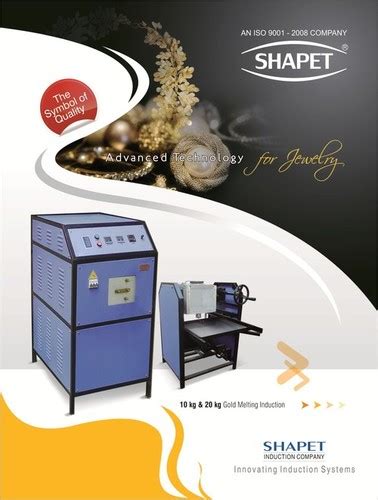 Induction Melting Gold Melting Machine 12 Kg At Best Price In Rajkot Shapet Induction Private