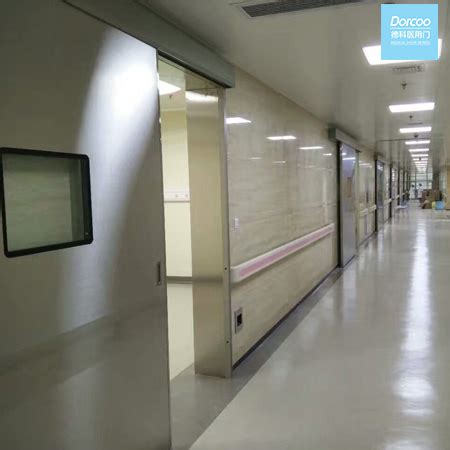 气密医用自动门外挂式 气密门 医院门厂家 手术室门厂家 宁波德科自动门科技有限公司 官方网站
