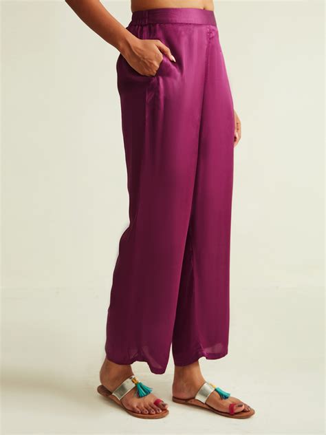 Colour Block Trouser