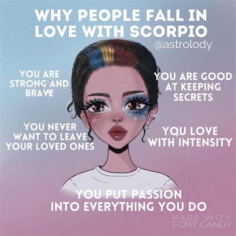 Why People Fall In Love With Scorpio Zodiac Quotes Scorpio Scorpio