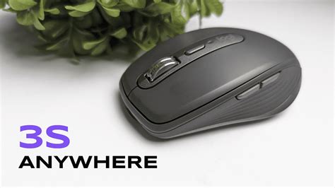 Logitech Mx Anywhere 3s Mouse Review Youtube