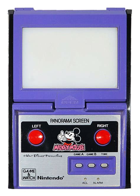 Buy Mickey Mouse Panorama Series Game And Watch Australia