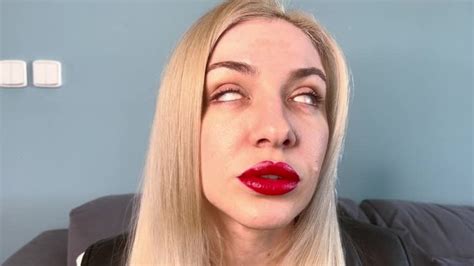 Rolled White Eyes Without Editing Katya Superb Clips4sale