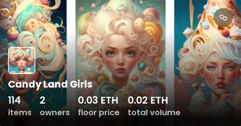 Candy Land Girls Collection Opensea