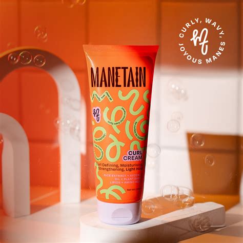 Curl Cream Buy Curl Cream For Curly Hair And Wavy Hair Best Curl Defining Cream Manetain