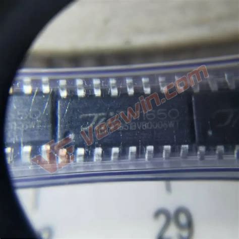 Tm1650 Tm Led Drivers Veswin Electronics