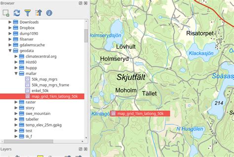 Avancerade Grid Utan Python I Qgis 3 Geosupportsystem