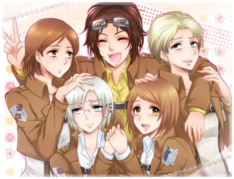 Attack On Titan Nanaba