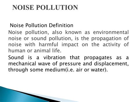 Environmental Science Noise Pollution PDF Heart And Cardiovascular Diseases Diseases And