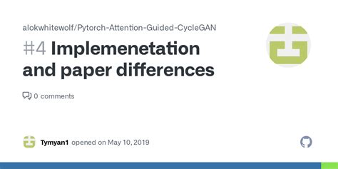 Implemenetation And Paper Differences · Issue 4 · Alokwhitewolfpytorch Attention Guided