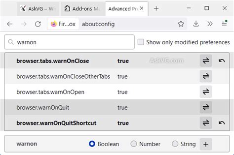 Tip Restore Warning Or Confirmation Box On Closing Firefox Window AskVG