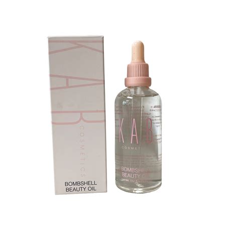 Kab Cosmetics Bombshell Beauty Oil 352 Fl Oz