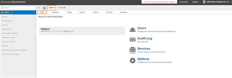 how to create an additional user for barracuda secureedge barracuda