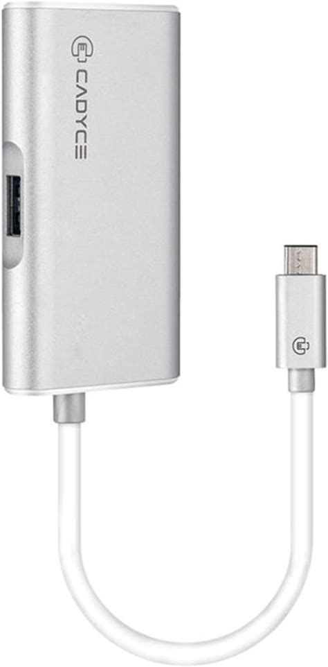 Cadyce Cacvm Usb C Vga Multiport Adapter Computers And Tech Parts