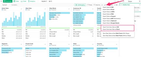 How To Create A Descriptive Statistics Table Questions Exploratory