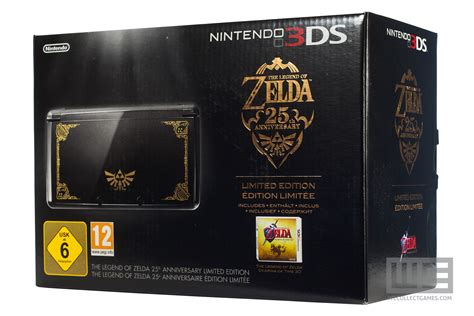 Nintendo 3Ds Zelda Limited Edition At Iva Blackburn Blog