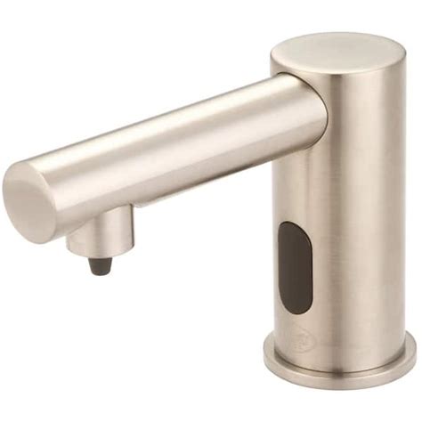 Central Brass Single Hole Faucet Deck Mount Electronic Sensor Utility