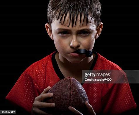 Mouthguard Football Stock Fotos Und Bilder Getty Images