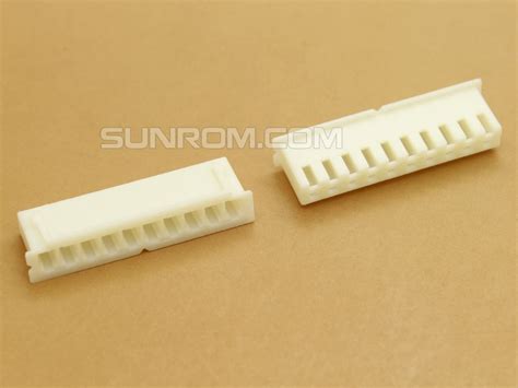 10 Pin JST XH 2 5mm Housing 5652 Sunrom Electronics