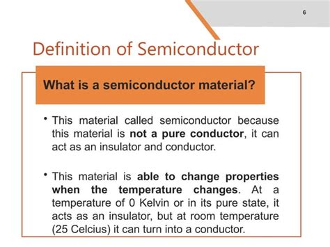 Materi Kuliah Semiconductor Materials Pptx