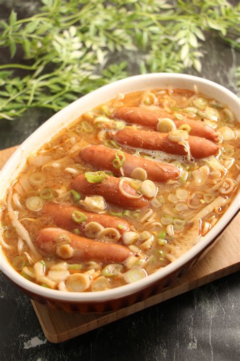 簡単！シャウエッセンともやしの味噌豚骨煮 By だんどり亭 【クックパッド】 簡単おいしいみんなのレシピが394万品
