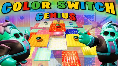Color Switch Genius By Nontext Fortnite Creative Map Code Fortnite Gg