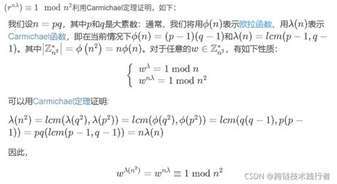 Paillier同态加密算法总结paillier密码算法可行性证明 Csdn博客