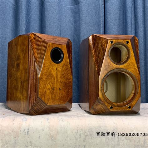 音響 音箱 實木音箱定制 音箱空箱體 Diy定做芬蘭樺木多層板5寸65寸8寸10寸12二分頻曲面斜角音箱空箱 蝦皮購物