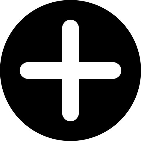 Plus Sign Icon 11912003 Png