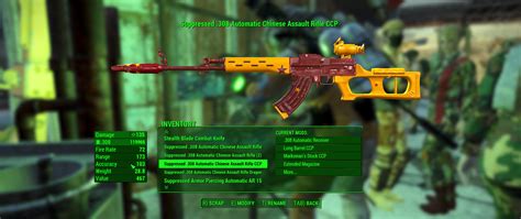 Weapon Skins Problem Fallout 4 Technical Support LoversLab