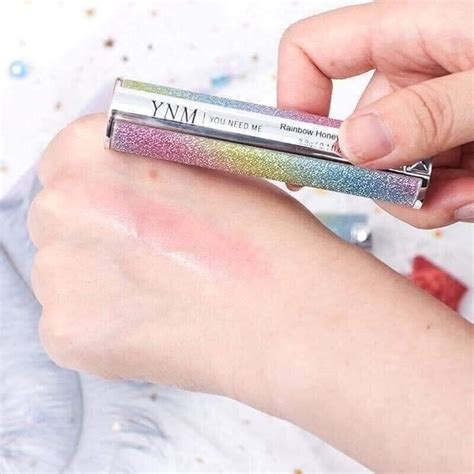 Review Son Dưỡng Môi Ynm Rainbow Honey Lip Balm Thỏi Son Dưỡng Môi Với
