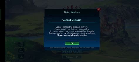 Servers Down R Evertale