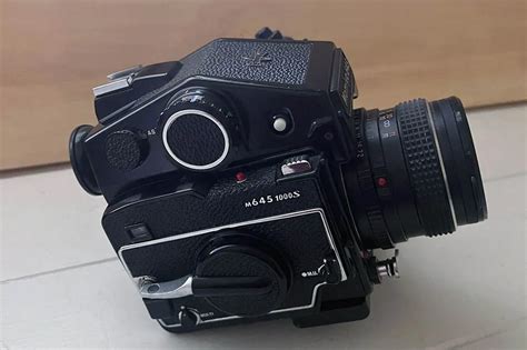 Mamiya 645 Pro and M645 Series: Mamiya's Compact Medium Format Guide ...