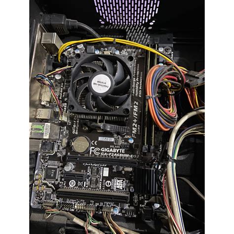 Jual Motherboard Fm2 Processor A8 7600 Hsf Shopee Indonesia