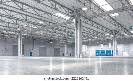 Large Empty Warehouse Images Stock Photos Vectors Shutterstock