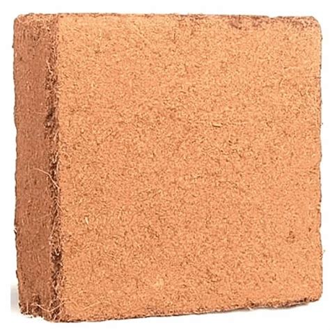 Square Brown Cocopeat Block Kg Packaging Type Packet At Kg In Chennai