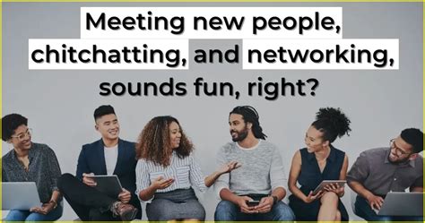 ice breaking tips for the introvert networkers the bottomline digital