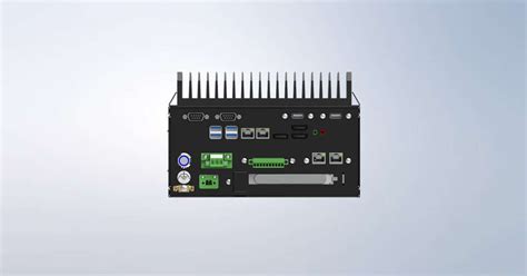 Industrial Embedded Box PC Intercomp S P A