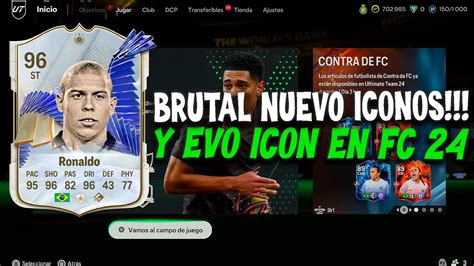 BRUTAL NUEVO EVENTO ICON TOTY MUY TOP 2 ESTILOS DE JUEGO NUEVOS