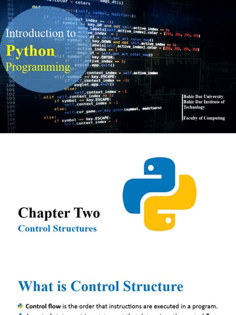 chapter two and three pdf control flow computer program