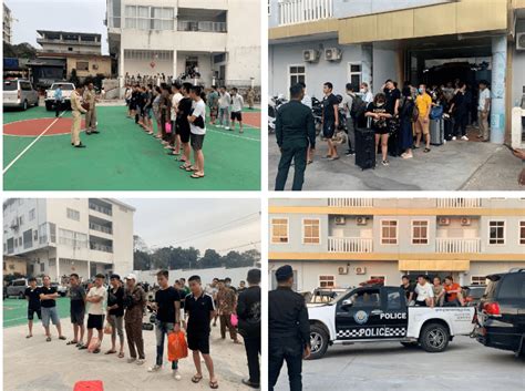 西港大楼被查后续：大部分是中国人，有非法赌博，但无人口贩卖外国人调查电话