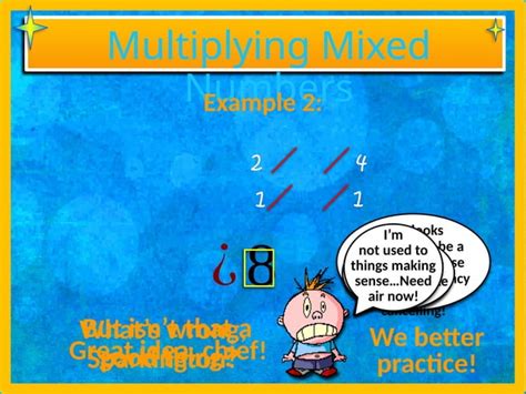 Multiplying Fractions Powerpoinnnnt Pptx