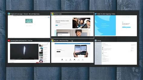 How To Hide Microsoft Edge Tabs In Windows 10 Alt Tab Dialog Or Limit The Number Of EroFound