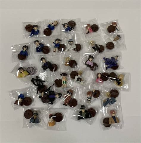 まとめてセット 名探偵コナン チョコエッグ フィギュア 安室透 赤井秀一 灰原哀 沖矢 犯人 新一 蘭 怪盗キッド 服部平次 他名探偵コナン