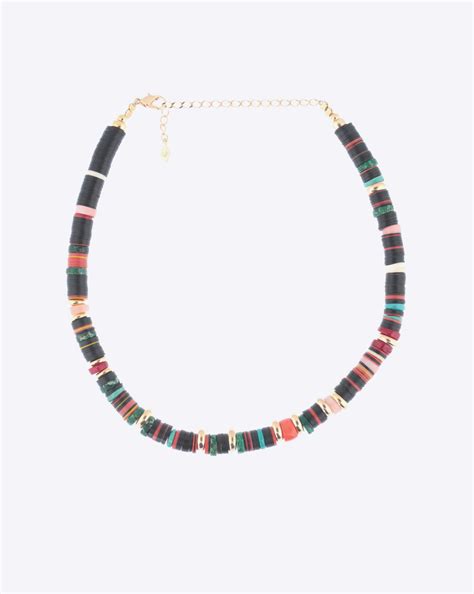 Gachon Pothier Collier Puka Bakelite N°2 Pour Femme