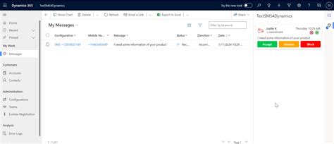 Integrate Text SMS With Dynamics 365 CRM TextSMS4Dynamics