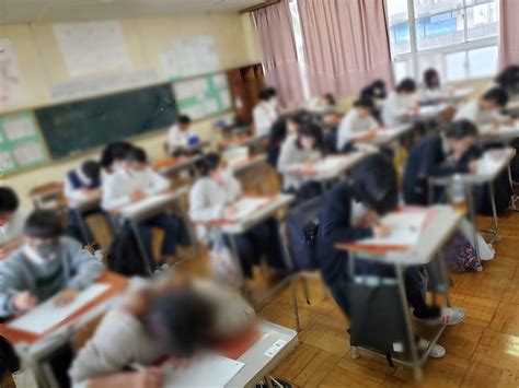 『nice To Mi Cyu ナイス👍️と み ちゅ～』 富秋中学校の日記 第2回単元テスト