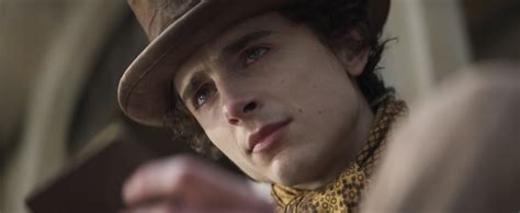 Wonka protagonizada por Timothée Chalamet revela sus primeras