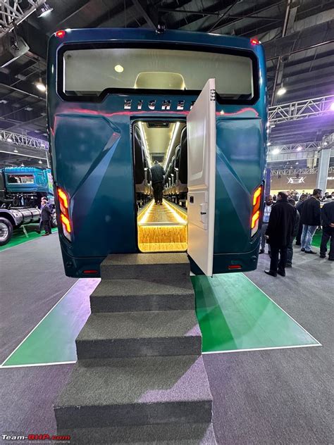 Volvo Eicher Commercial Vehicles Auto Expo 2023 Team Bhp
